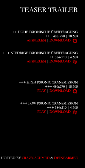 D A M N A T U S Teaser Trailer